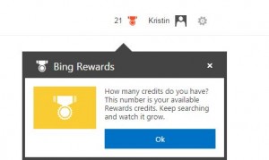Bing Rewards ~ Earn rewards with every search - It's Free At Last
