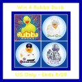 Welcome to the Rubba Duck Giveaway! - It's Free At Last