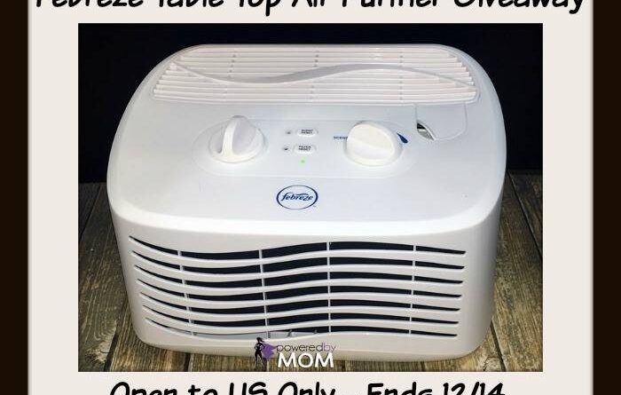 Febreze Table Top Air Purifier Giveaway - It's Free At Last Febreze Table Top Air Purifier Giveaway - It's Free At Last