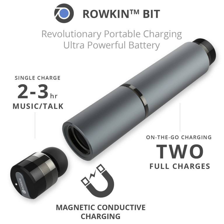 Rowkin Wireless Earbuds Latest in Wireless Technology - It's Free At Last