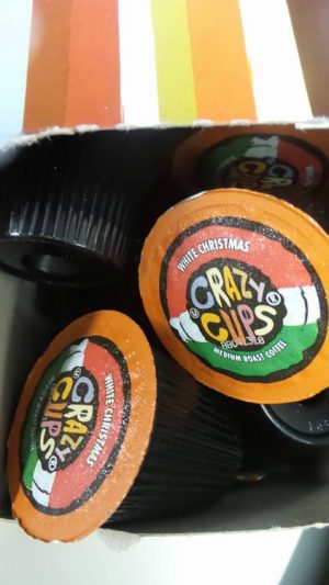 Crazy Cups Coffee White Christmas Flavor Perfect Holiday Taste - It's ...