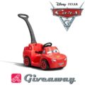 NEW Disney Pixar© Cars 3™ Step2 Car Giveaway - It's Free At Last