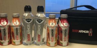 BODYARMOR is the Gym Bag Essential for Staying Hydrated! # ...