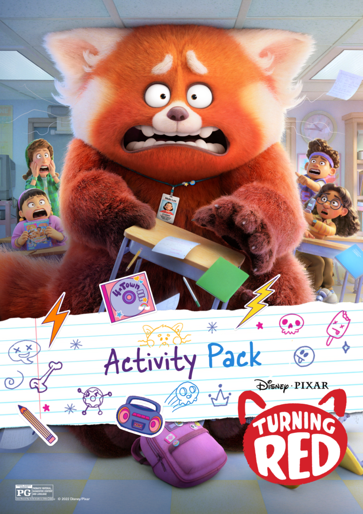 Disney and Pixar’s “Turning Red” Premiering on Disney+ March 11 & Free ...